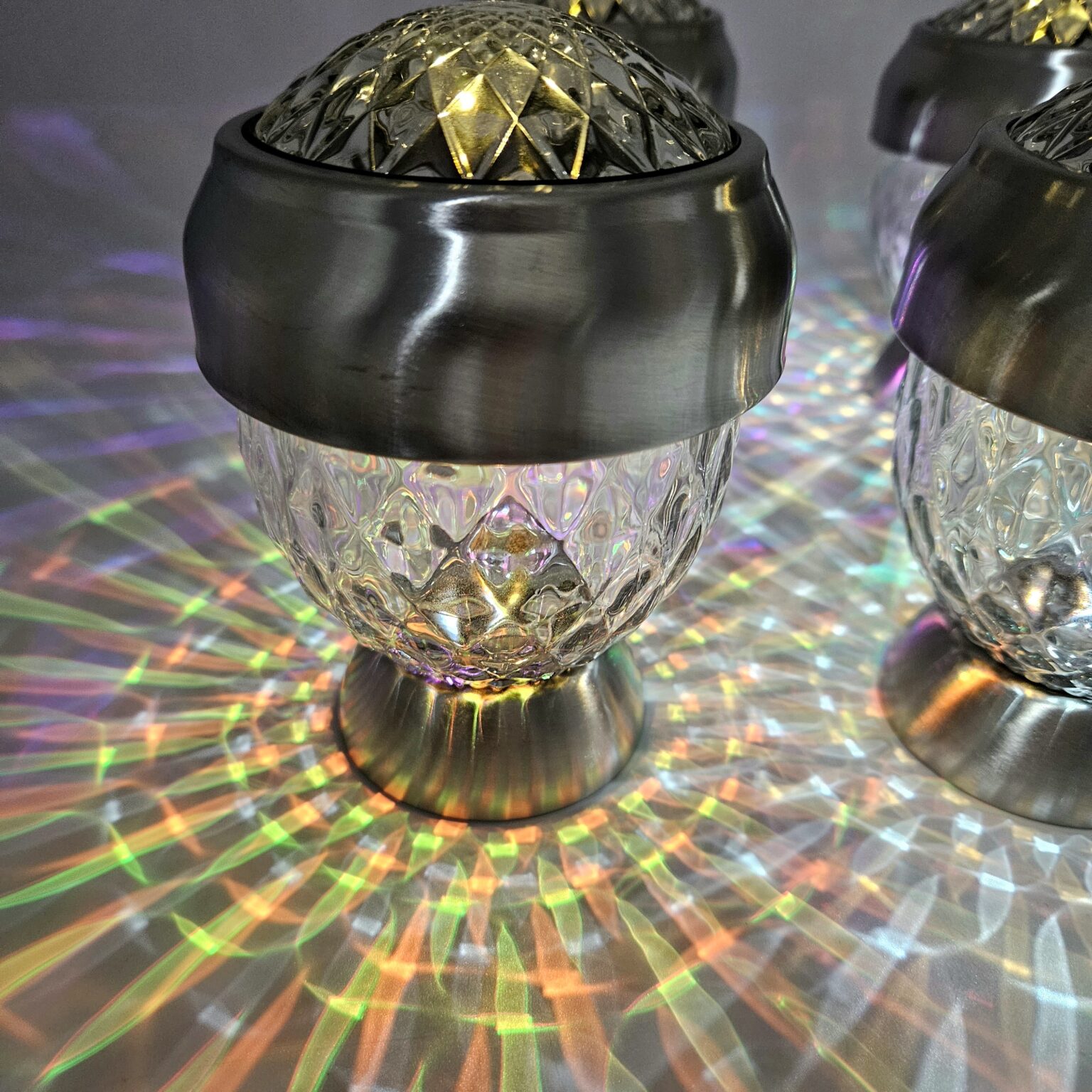 Solarleuchten Solithia 4 Kristall Midi & 4WS Rainbow - Kalle Kommt