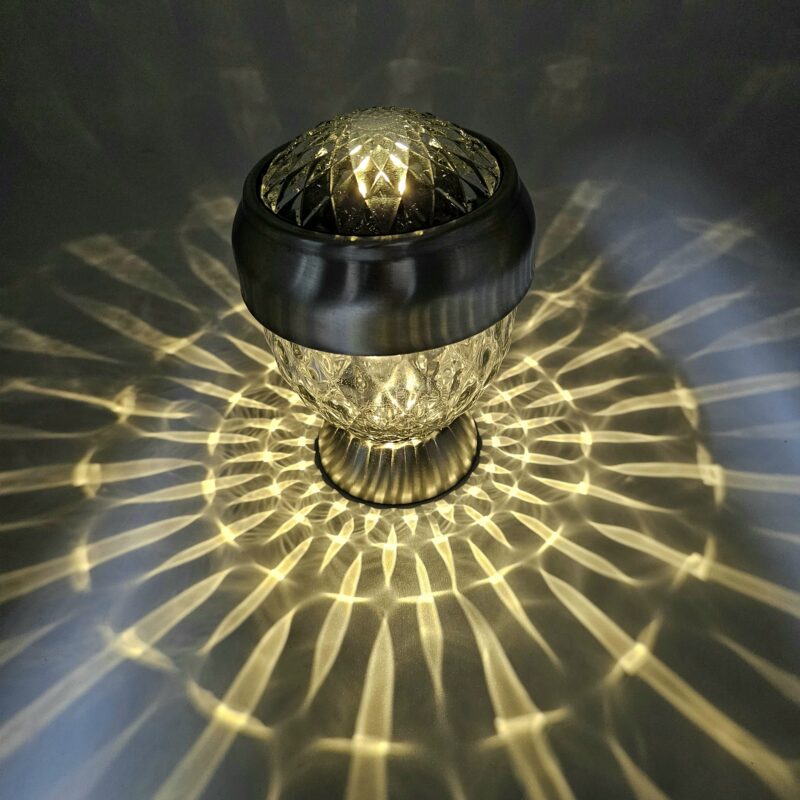 Solarleuchten Solithia 4 Kristall Midi & 4WS Rainbow - Kalle Kommt