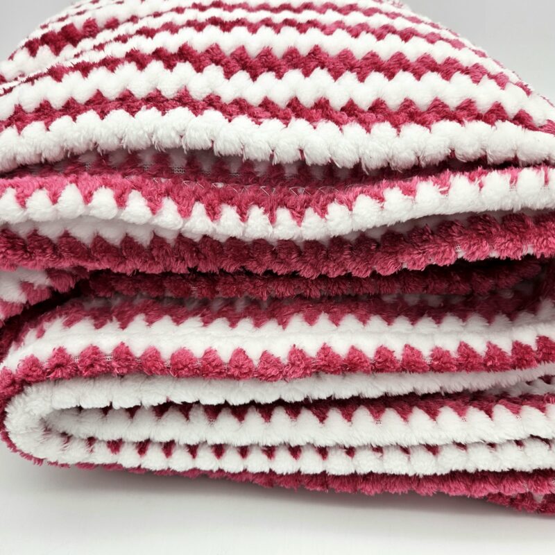 Cashma Plüsch Kuscheldecke in verschiedenen Farben - Kalle Kommt