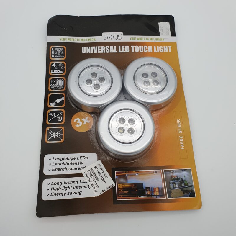 LED Touch Light 3er Set - Kalle Kommt