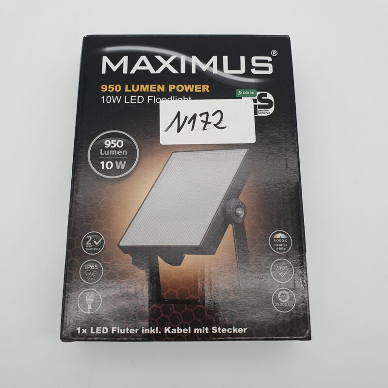 Maximus LED Fluter - Kalle Kommt