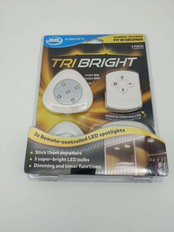 TRI BRIGHT Leuchten 3tlg. - Kalle Kommt