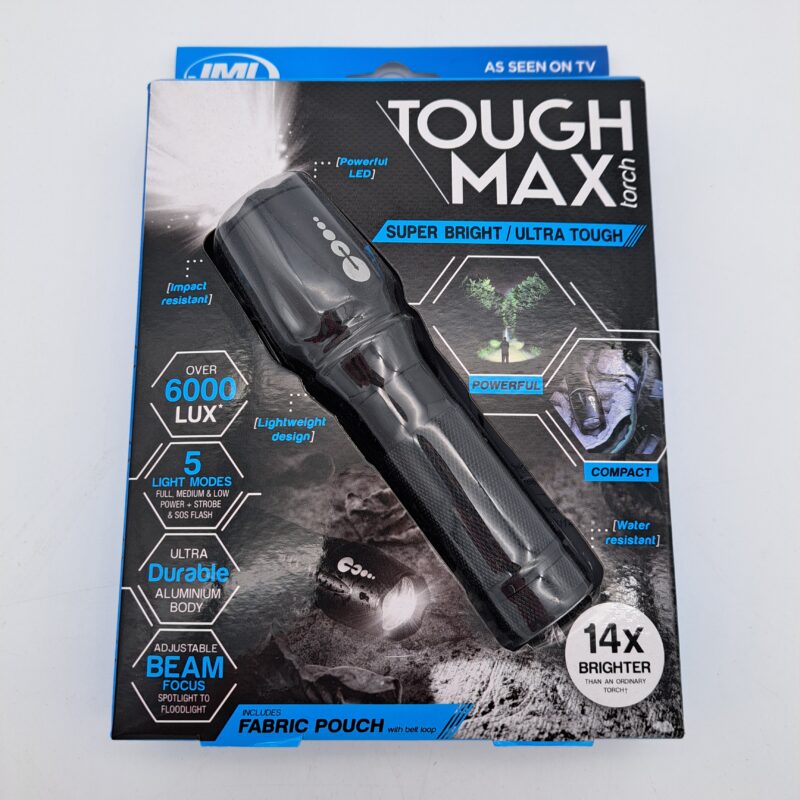 Taschenlampe Tough MAX - Kalle Kommt
