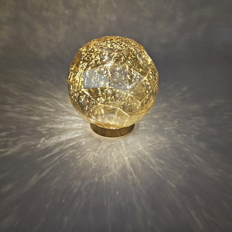 Led Kugel Crackle - Kalle Kommt